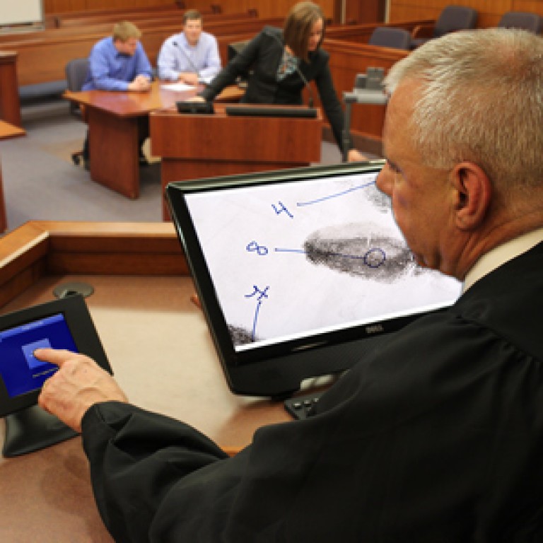 Courtroom Technology Options - Nomad AV Systems