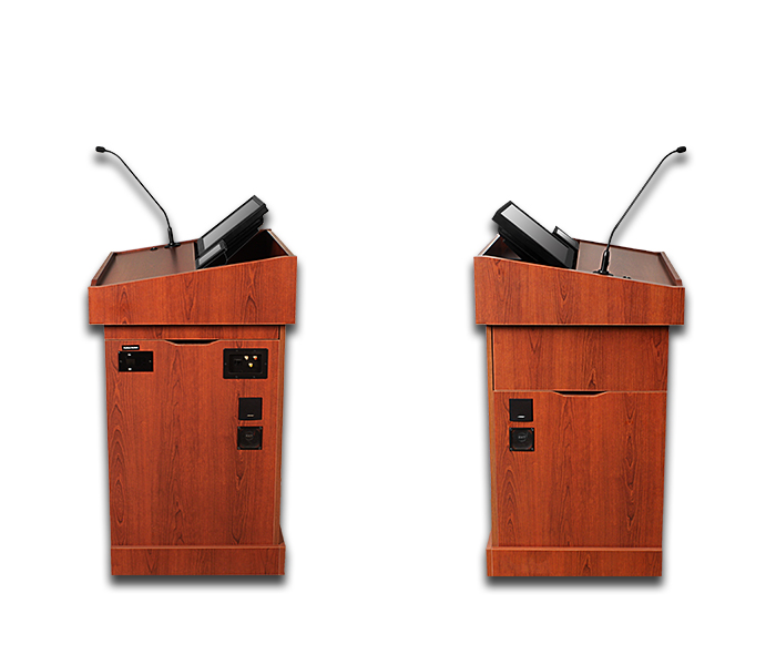 Digital AV Podium | Nomad AV Systems