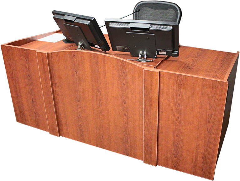 Digital AV Podium | Nomad AV Systems