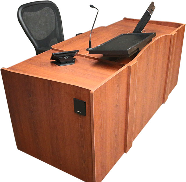 Digital AV Podium | Nomad AV Systems