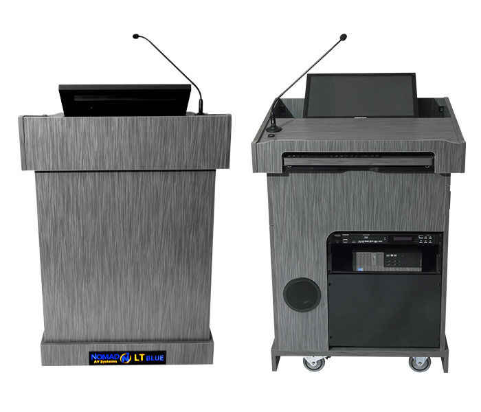 Digital AV Podium | Nomad AV Systems