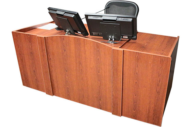 Digital AV Podium | Nomad AV Systems