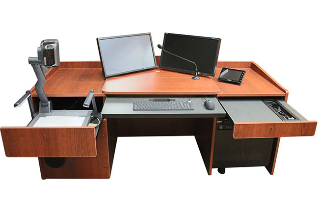 Digital AV Podium | Nomad AV Systems