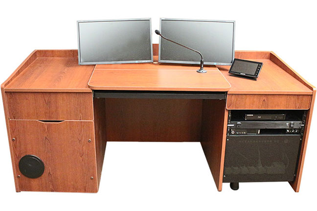 Digital AV Podium | Nomad AV Systems