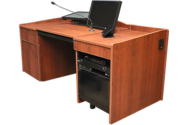 Digital AV Podium | Nomad AV Systems