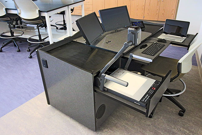 Digital AV Podium | Nomad AV Systems