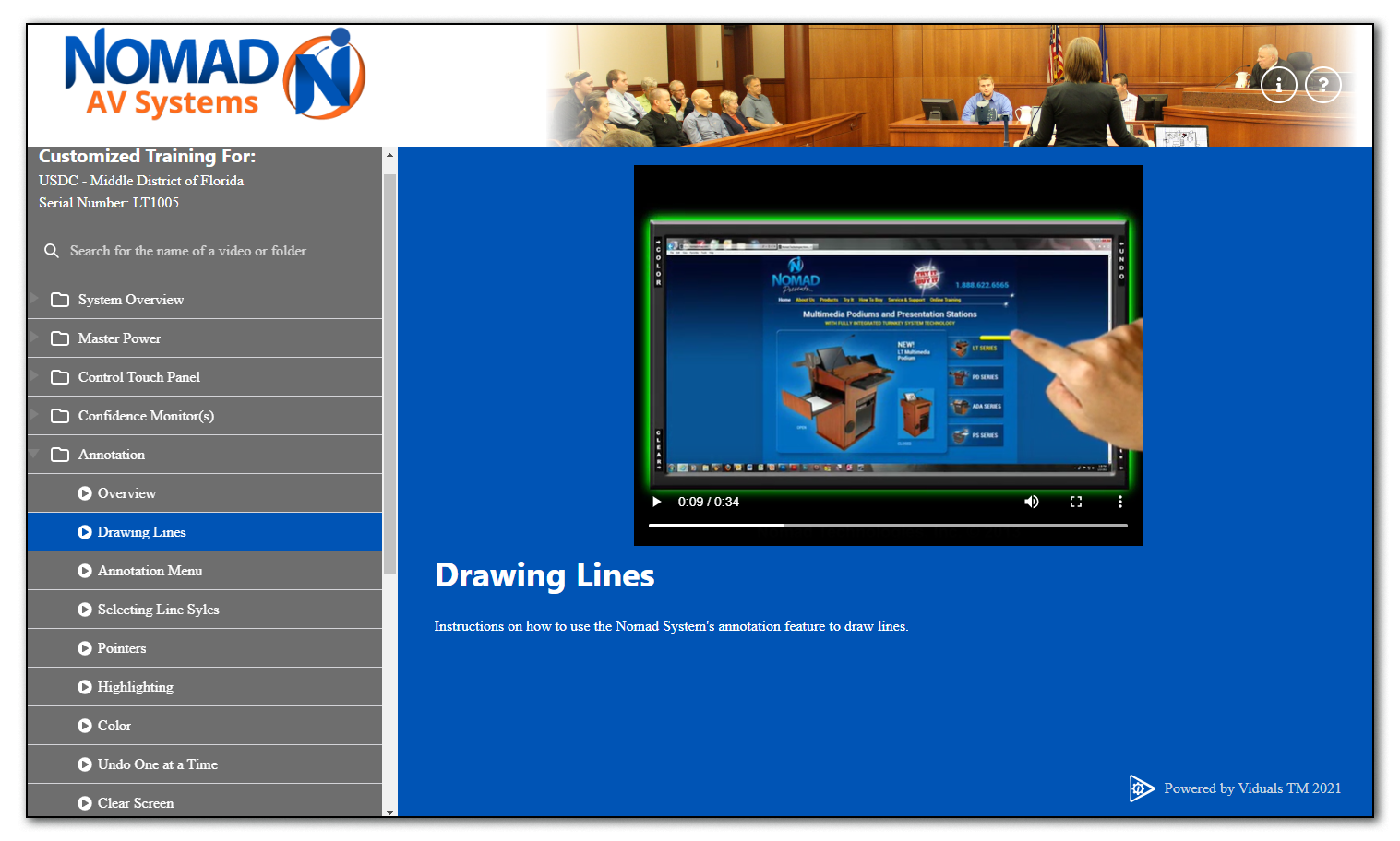 Viduals Intro - Nomad AV Systems
